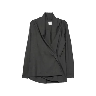 Calvin Klein Wrap-style Long-sleeve Shirt