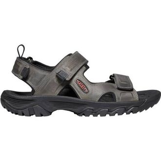 Keen Herren Trekkingsandale TARGHEE III OPEN TOE SANDAL M-GREY/BLACK