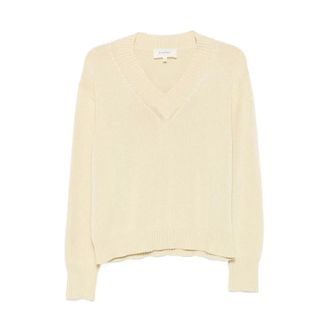 Second/Layer Second/Layer, Herren, Strickwaren, Gelb, SGr&ouml;&szlig;e