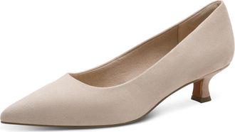 Marco Tozzi Marco Tozzi Damen Pumps weiches Feel Me Fu&szlig;bett weiches Innenfutter Modern, beige (Dune), 36 EU