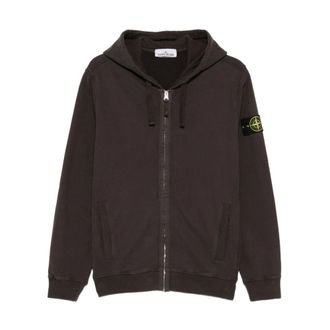 Stone Island Homme, Sweatshirts et sweats &agrave; capuche, Gris, Taille: XL Pulls Gris pour Hommes