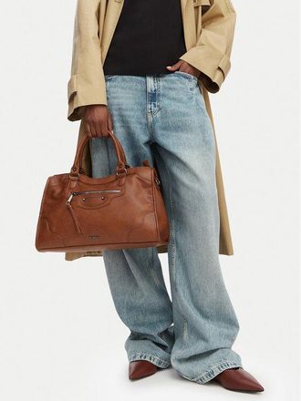 Jenny Handtasche CEO-JNY-M-006-10 Hellbraun
