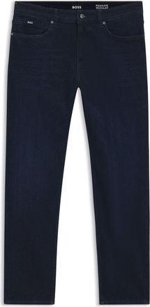 BOSS Herren H-Re.Maine Maine Regular-Fit Jeans aus dunkelblauem Denim Dunkelblau 34/32