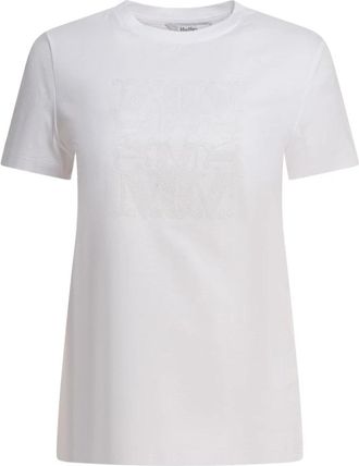 Max Mara Giovane MaxMarabesque T-shirt - - Tops - Damen - Wei&szlig; - L
