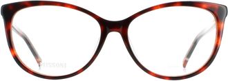Missoni Montures de lunettes MIS 0038 086 Havanna Femmes