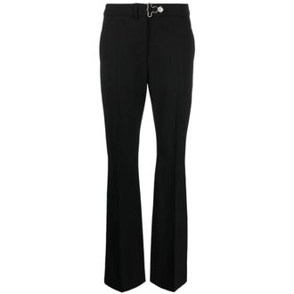 Moschino Weite Hosen - - Trousers - Damen - Schwarzk - M