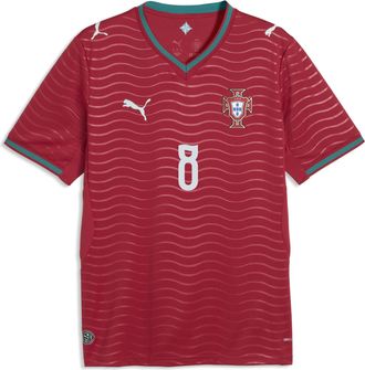 Puma Maillot version Player Home Portugal 2026 Homme, Accessoires, Rouge, 3XL
