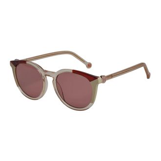 Carolina Herrera Femme, Accessoires, Brun, Taille: ONE Size Lunettes de soleil ovales