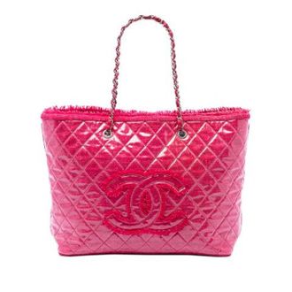 Chanel Pre-owned Funny Tote - - Pre-owned - Damen - Rosa - ONE SIZE