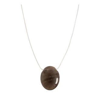 LI&Eacute; STUDIO The Julia Necklace 1202 0 - - Accessories - Damen - Grau - ONE SIZE