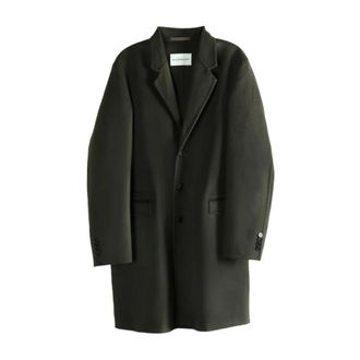 Givenchy Mantel aus Wolle und Kaschmir - - Coats - Herren - Gr&uuml;n - M