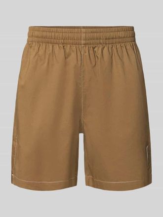 Lacoste Relaxed Fit Sweatshorts aus reiner Baumwolle