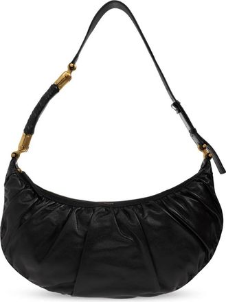 Balmain Hobo Schultertasche - - Bags - Damen - Schwarzk - ONE SIZE