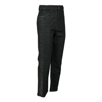 Patrizia Pepe Baumwollhose - - Trousers - Damen - Schwarzk - W25