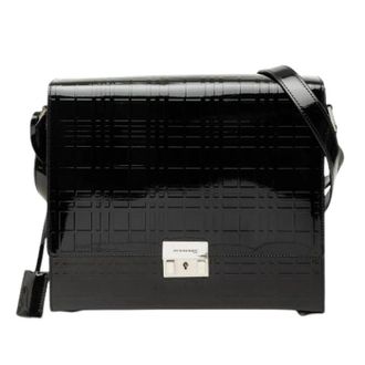 Burberry Pre-owned Umh&auml;ngetasche - - Pre-owned - Damen - Schwarzk - ONE SIZE