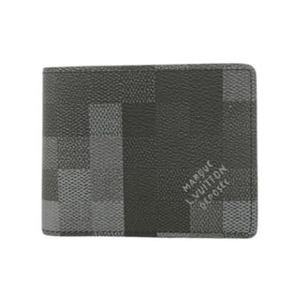 Louis Vuitton Pre-owned Bill wallet (bi-fold) - - Pre-owned - Herren - Schwarzk - ONE SIZE