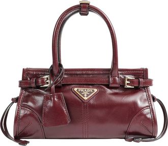 Prada Bonnie Leather Mini Bag
