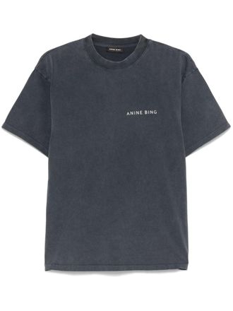 Anine Bing t-shirt Kent - Gris