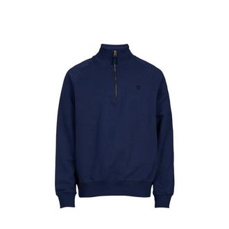Timberland Pull droit &agrave; col montant en coton