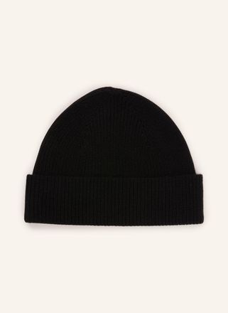 Ermenegildo Zegna Zegna Cashmere-M&uuml;tze schwarz
