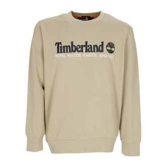 Timberland Lemon Pepper Rundhals-Sweatshirt - - Sweatshirts & Hoodies - Herren - Beige - XL