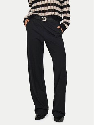 Only Stoffhose Poptrash 15341829 Schwarz Straight Fit