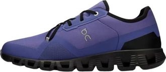 On RUNNING Homme Cloud X 3 AD Sneaker, Blueberry Black, 43 EU