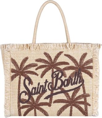MC2 Saint Barth Femme, Sacs, Beige, Taille: ONE Size Borsa Vanity