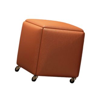 Generic Leichte stapelbare Hocker, platzsparende Nesthocker, 5-in-1-Otto-W&uuml;rfelstuhl, for Wohnzimmer, Eingangsbereich, Schlafzimmer, B&uuml;ro(Color 5,45x45x46cm)