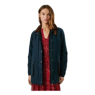 Pepe Jeans London Tess Jacket - Femme - Vestes - Vert - Taille: 42 FR