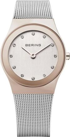 Bering Bering, Femme, Accessoires, Gris, Taille: ONE Size Montre Classique