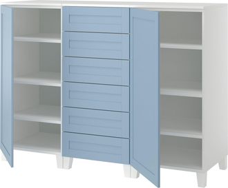 IKEA PLATSA Schrank mit T&uuml;ren+Schubladen