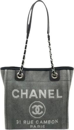 Chanel Damen, Pre-Owned, Grau, ONE SIZEGr&ouml;&szlig;e