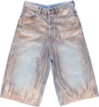 Acne Studios Homme, Shorts, Bleu, Taille: S Fn-Ux-Shor000044