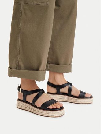 Michael Kors Espadrilles Lynn 40S5LYFS1L Schwarz