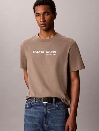 Calvin Klein T-shirt relaxed avec logo