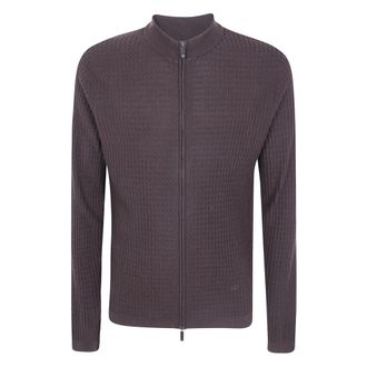 Emporio Armani Cardigans - - Knitwear - Herren - Braun - M
