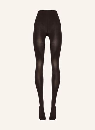 Wolford Strumpfhose Velvet 66 Leg Support Tights braun