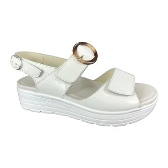 Solidus Femme, Chaussures, Blanc, Taille: 38 1/2 EU Sandales Chaussures
