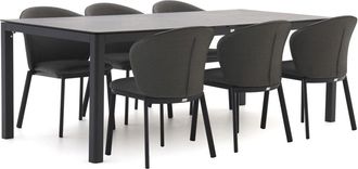 Bellagio la vita attrattiva Bellagio San Lupo/La Fonte 220 cm Gartenm&ouml;bel-Set 7-teilig