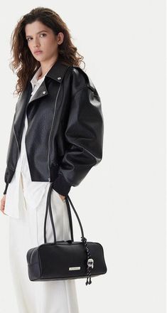 Karl Lagerfeld Handtasche B1W30005 Schwarz