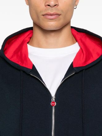 Kiton Womens Contrast-Bands Cotton Tracksuit Aw25 M