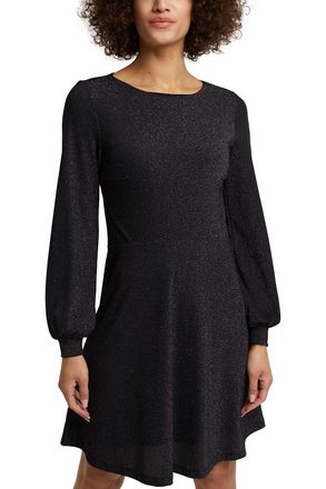 Esprit Damen 110EE1E318 Kleid, 001/BLACK, XS