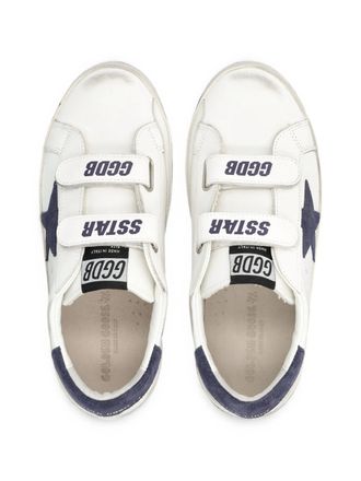 Golden Goose Old School Star-Patch Sneakers Aw26 Ch
