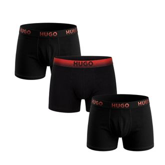HUGO BOSS Homme, Sous-v&ecirc;tements, Noir, Taille: XL B Trunk 3-Pack