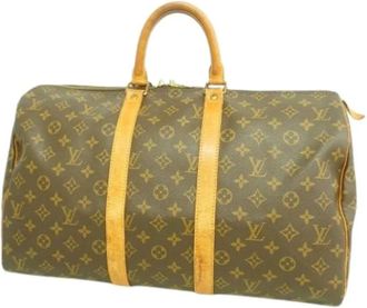 Louis Vuitton unisex, Pre-owned, Brun, Taille: ONE Size Sac Boston Pre-owned