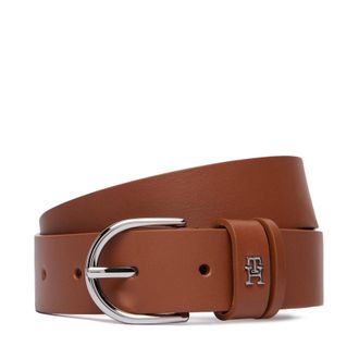 Tommy Hilfiger G&uuml;rtel Tommy Hilfiger Essential Effortless 3.0 Sv AW0AW18688 Braun