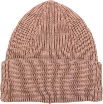 Roberto Collina Ribbed-knit Beanie Hat