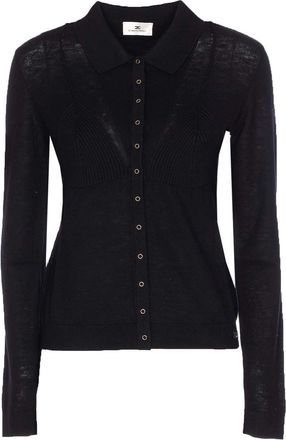 Elisabetta Franchi Cardigan - Schwarz