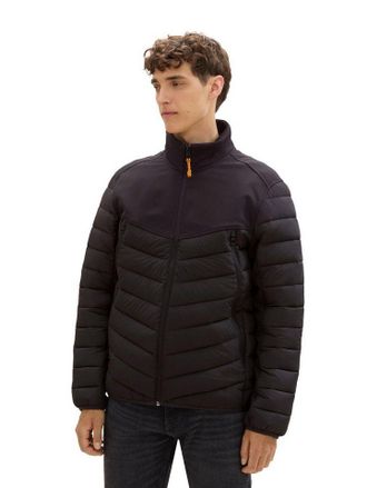 Tom Tailor Hybridjacke mit Stehkragen